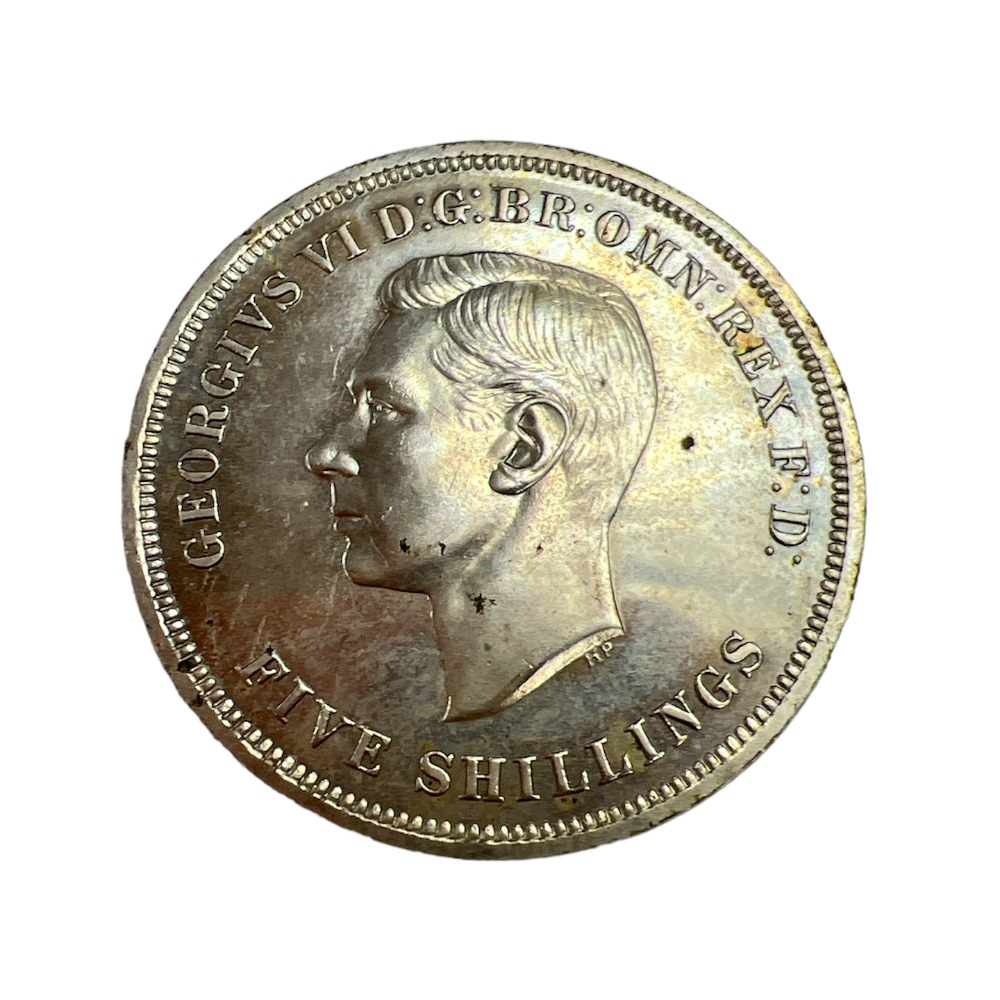 1951 King George VI - Five Shilling - Festival of Britain Coin - Own4Less